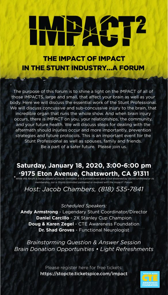 StopCTE – The Patrick Risha CTE Awareness Foundation CTE & RHI ...